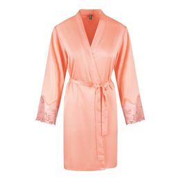 Lingadore Dressing Gown female Orange size XXXL