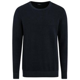 VanVaan Herren Strickpullover mit Struktur