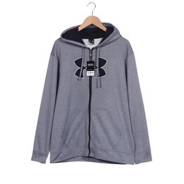 Under Armour Kapuzenpullover Herren Gr&ouml;&szlig;e L Second Hand grau