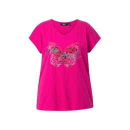 Ulla Popken Shirt female Pink size 46-48