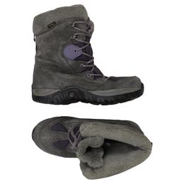 Jack Wolfskin Stiefelette Damen Gr&ouml;&szlig;e 37 Second Hand grau