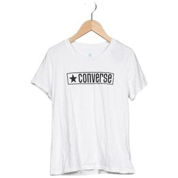 Converse T-Shirt Damen Gr&ouml;&szlig;e M Second Hand wei&szlig;