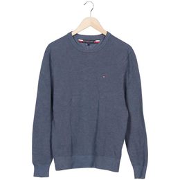 Tommy Hilfiger Pullover Herren Gr&ouml;&szlig;e S Second Hand blau