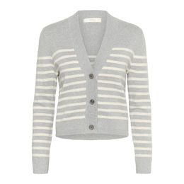 Inwear Knit Cardigan 'Wallis' female Grey size XL