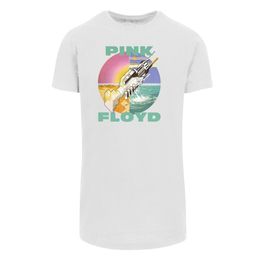 F4NT4STIC Shirt 'Pink Floyd Wish You Were Here Rockband' male White size S