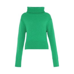 Libbi Pullover Damen Gr&ouml;&szlig;e XS/S gr&uuml;n