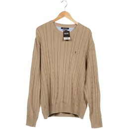 Tommy Hilfiger Pullover Herren Gr&ouml;&szlig;e XL Second Hand beige