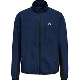 Newline Jacke Jungen Gr&ouml;&szlig;e 128 marine / hellgrau / schwarz
