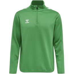 Hummel Sportsweatshirt Herren Gr&ouml;&szlig;e XXXL apfel / wei&szlig;