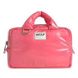 Wouf Toiletry Bag 'Glossy' male Orange size One Size