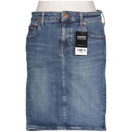 Tommy Jeans Rock Damen Gr&ouml;&szlig;e XS Second Hand blau
