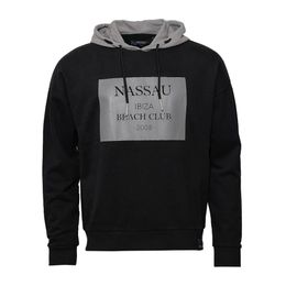 Nassau Beach Club Sweatshirt ' NB231051 ' male Black size XXXL