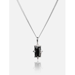 Warpedsense Necklace 'Umbra' male Silver size 45 - 50cm