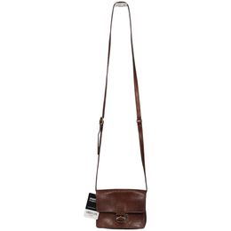 The Bridge Handtasche klein Leder Damen Gr&ouml;&szlig;e One Size Second Hand braun
