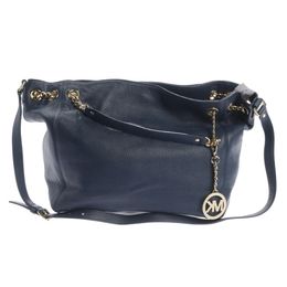 Michael Kors Schultertasche / Umh&auml;ngetasche Damen Gr&ouml;&szlig;e One Size Second Hand navy