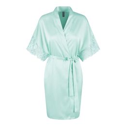 Lingadore Dressing Gown female Blue size XXXL