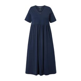 Ulla Popken Dress female Blue size 50-52