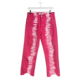 MSGM Jeans Damen Gr&ouml;&szlig;e 29 Second Hand rosa