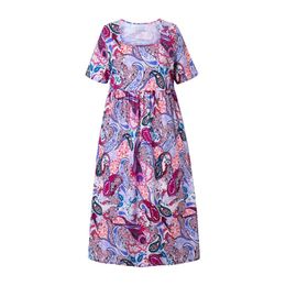 Ulla Popken Dress female Mixed colors size 42-44