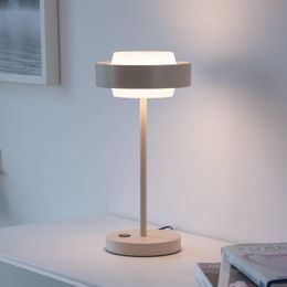 Sch&ouml;ner Wohnen SCH&Ouml;NER WOHNEN LED-Tischlampe Elmo, Sandbrise, 3000 K Dimmer