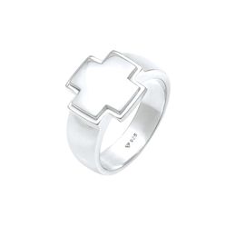 Kuzzoi Ring 'Kreuz' male Silver size 60