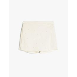 KOTON Shorts M&auml;dchen Gr&ouml;&szlig;e 134/140 ecru