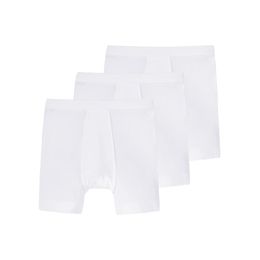 Schiesser Boxer shorts 'Essentials Feinripp' male White size XXL