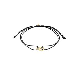 Elli Bracelet female Gold, Black size 16