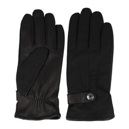 JOOP! Full Finger Gloves female Black size 6