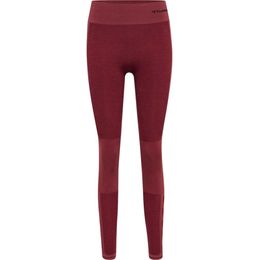 Hummel Workout Pants female Red size M
