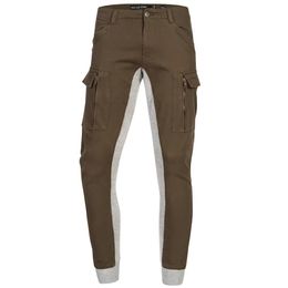 INDICODE Jeans Cargo Pants ' Drogo ' male Green size M