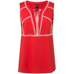 Ulla Popken Blouse female Red size 46-48