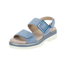 Ara Strap Sandals female Blue size 38