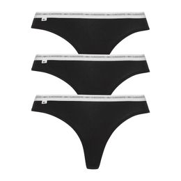 Lacoste Thong female Black size L