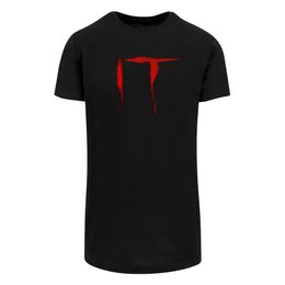 F4NT4STIC T-Shirt 'IT 2017' Herren Gr&ouml;&szlig;e L rot / schwarz
