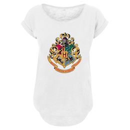 F4NT4STIC Shirt 'Harry Potter Hogwarts' female White size XL