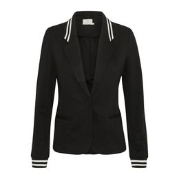 Kaffe Blazer female Black size XXL