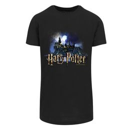 F4NT4STIC Shirt 'Harry Potter Hogwarts Castle Schule' male Black size 4XL