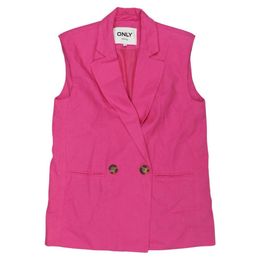 Only Weste Damen Gr&ouml;&szlig;e XS Second Hand pink
