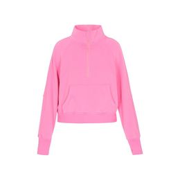 Ucy Sweatshirt female Pink size L