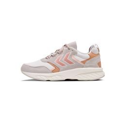 Hummel Sportschuh 'Marathona Reach' Herren Gr&ouml;&szlig;e 38 beige / pink / offwhite