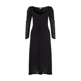 Lascana Dress female Black size 46