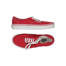 Vans Sneaker Damen Gr&ouml;&szlig;e 39.5 Second Hand rot