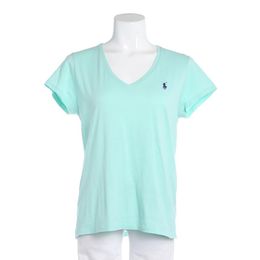 Polo Ralph Lauren Shirt Damen Gr&ouml;&szlig;e L Second Hand hellgr&uuml;n