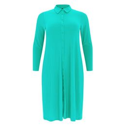 Yoek Shirt Dress ' Dolce ' female Green size 56/58