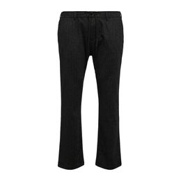 s.Oliver Men Big Sizes Chino Pants 'Detroit' male Black size 48