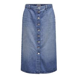 Only Rock Damen Gr&ouml;&szlig;e 36 blau / blue denim