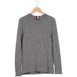 Tommy Hilfiger Pullover Herren Gr&ouml;&szlig;e M Second Hand grau