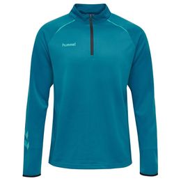 Hummel Sportsweatshirt Herren Gr&ouml;&szlig;e XXL aqua / cyanblau