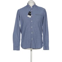 Tom Tailor Denim Hemd Herren Gr&ouml;&szlig;e L Second Hand blau